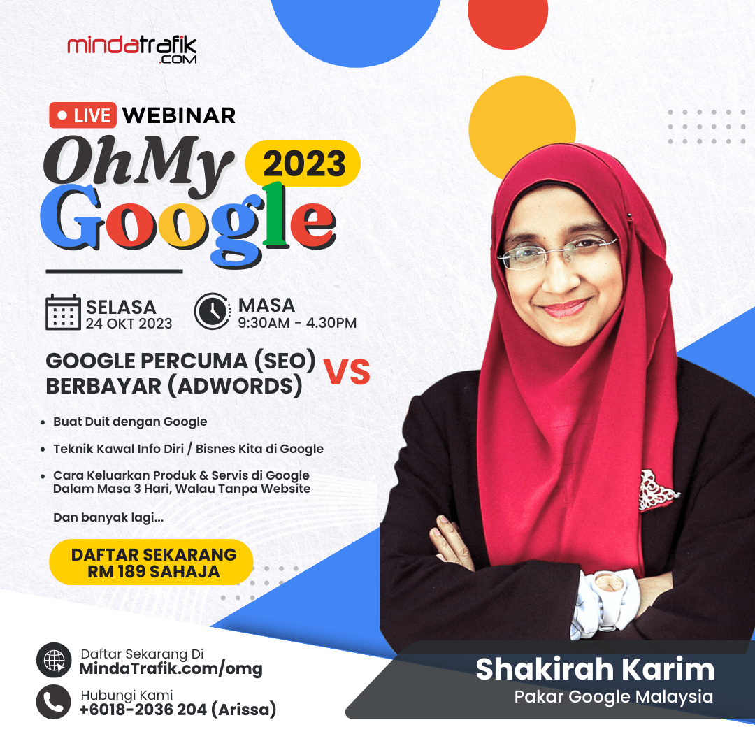 OhMyGoogle! Brilliant Package - Minda Trafik